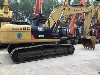 Cina Escavatore nuovissimo utilizzato 329d del MIDI del gatto di 90% nella condizione di lavoro eccellente con il prezzo ragionevole, zappatore di seconda mano 320d della pista di Caterpillar 20ton, per la vendita. in vendita