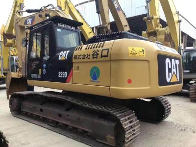 Cina Escavatore nuovissimo utilizzato 329d del MIDI del gatto di 90% nella condizione di lavoro perfetta con il prezzo ragionevole, zappatore di seconda mano 320d, 320dl della pista di Caterpillar 20ton da vendere. in vendita