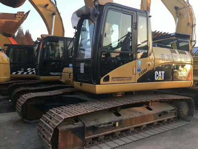 Cina Escavatore nuovissimo utilizzato 320dl del MIDI del gatto di 90% nella condizione di lavoro perfetta con il prezzo ragionevole, zappatore di seconda mano 320d, 320dl della pista di Caterpillar 20ton da vendere. in vendita