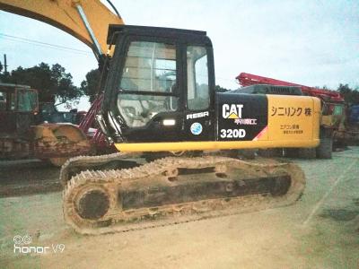 China Used 85% Brand New Cat 320d Excavator in Excellent Working Condition with Amazing Price. Secondhand Track Digger Caterpillar Cat 320d Excavator for Sale for sale