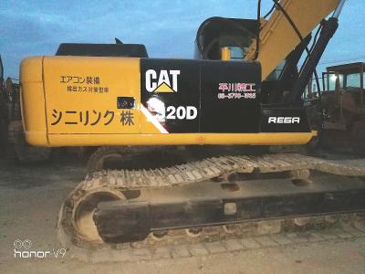 China Used 85% Brand New Cat 320d Excavator in Excellent Working Condition with Amazing Price. Secondhand Track Digger Caterpillar Cat 320d Excavator for Sale for sale