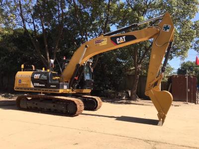 Cina Escavatore nuovissimo utilizzato del gatto 320d di 90% nella condizione di lavoro perfetta con il prezzo di stupore. Escavatore di seconda mano di Digger Caterpillar Cat 320d della pista da vendere in vendita