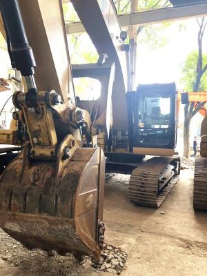 Cina Escavatore nuovissimo utilizzato del gatto 320d di 85% nella condizione di lavoro perfetta con il prezzo ragionevole. Escavatore di seconda mano di Digger Caterpillar Cat 320d della pista da vendere in vendita