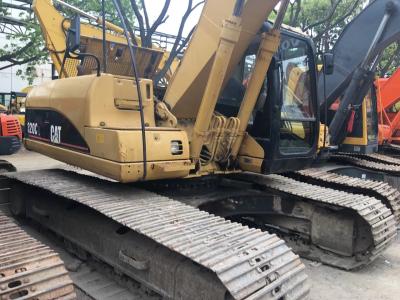 Cina Cat Large Excavator di seconda mano 320c nella condizione di lavoro eccellente con il prezzo ragionevole, usato 28 giapponesi originali Ton Track Digger Caterpillar 320bl, 320d, in vendita