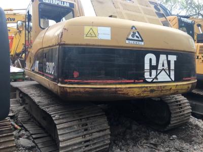 Cina Cat Large Excavator di seconda mano 320c nella condizione di lavoro eccellente con il prezzo ragionevole, usato 28 giapponesi originali Ton Track Digger Caterpillar 320bl, 320d, in vendita