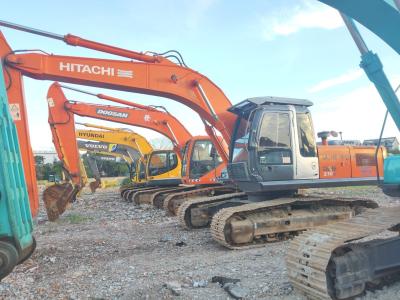 Cina Hitachi usata 21 Ton Excavator Zx 210 con la pista di un anno Digger Zx della garanzia 210 Zx200 ha fatto nel Giappone da vendere in vendita