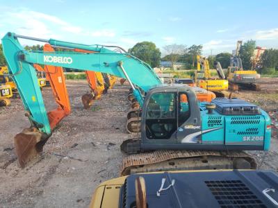 Cina La buona condizione ha utilizzato l'escavatore originale da vendere, zappatore di seconda mano di Kobelco Sk200-8 della pista di Kobelco Sk200-8 sulla promozione in vendita