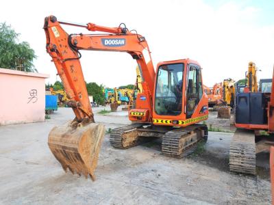 Cina Originale 8 Ton Track Digger Doosan Dh 80, escavatore utilizzato Dh del cingolo di Doosan 60 Dx60 Dh80 Mini Digger sulla promozione in vendita
