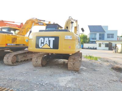 中国 使用された猫320d 320d2のクローラー掘削機、猫325D 320d 330dは油圧クローラー坑夫、元の日本猫320d 325D 330dの掘削機を使用した 販売のため