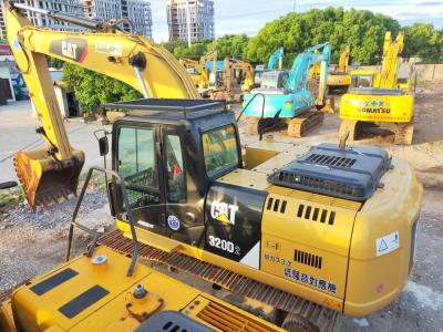 中国 すばらしい働く条件の構造のクローラー掘削機猫320dの熱い販売、昇進の中古の起源の日本幼虫トラック坑夫320d 320dl 320d2 販売のため