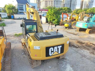 中国 すばらしい働く条件の構造のクローラー掘削機猫320dの熱い販売、昇進の中古の起源の日本幼虫トラック坑夫320d 320dl 320d2 販売のため