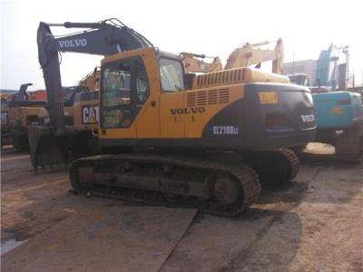China Middelzware bouwmachines in goede staat Volvo Ec210blc graafmachine, gebruikte 21 ton Volvo Perfect Performance rupsgraafmachine Ec210 bij verkoop Te koop