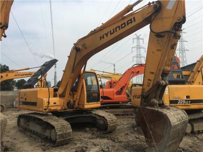 China Gebruikt Hydraulisch Graafwerktuig r225lc-7 van Hyundai in Perfecte Arbeidsvoorwaarde met Redelijke Prijs. Tweedehands Hyundai r225lc-7 Kruippakjegraver op Verkoop. Te koop