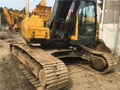 China Máquina escavadora usada na boa condição de trabalho com preço razoável, trilha hidráulica usada Digger Ec da esteira rolante de Volvo Ec210blc de Volvo 240 Ec290 no estoque na promoção à venda