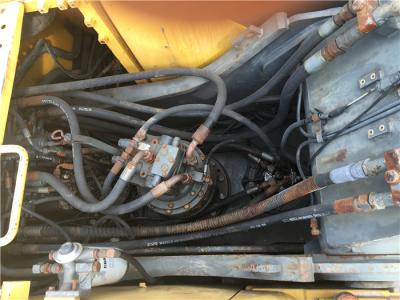 China Máquina escavadora usada na boa condição de trabalho com preço razoável, trilha hidráulica usada Digger Ec da esteira rolante de Volvo Ec210blc de Volvo 240 Ec290 no estoque na promoção à venda