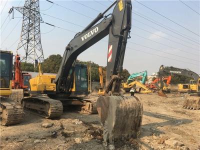 China Gebruikte Volvo Ec210blc rupsgraafmachine in uitstekende staat met redelijke prijs, gebruikte Volvo hydraulische rupsgraafmachine Ec240 Ec290 op voorraad voor promotie Te koop