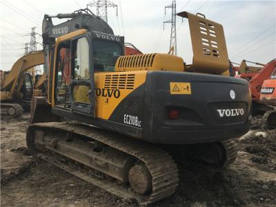 Cina Escavatore cingolato Volvo Ec210blc usato in ottime condizioni di lavoro con prezzo ragionevole, escavatore cingolato idraulico Volvo usato Ec240 Ec290 in magazzino in promozione in vendita
