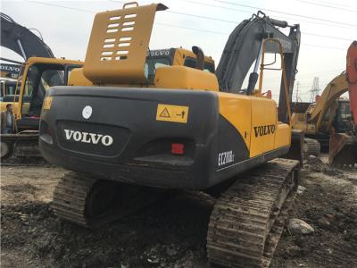China Escavadeira de esteira Volvo Ec210blc usada em perfeitas condições de trabalho com preço razoável, escavadeira hidráulica Volvo usada Ec240 Ec290 em estoque em promoção à venda