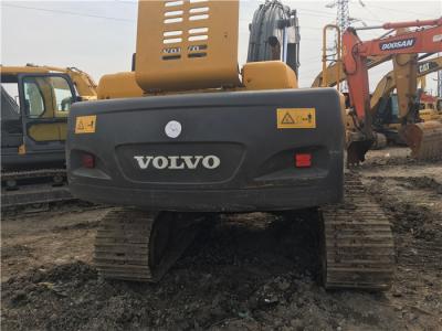 China Escavadeira de esteira Volvo Ec210blc usada em perfeitas condições de trabalho com preço razoável, escavadeira hidráulica Volvo usada Ec240 Ec290 em estoque em promoção à venda
