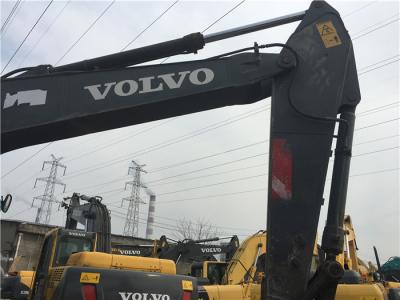 China Escavadeira de esteira Volvo Ec210blc usada em perfeitas condições de trabalho com preço razoável, escavadeira hidráulica Volvo usada Ec240 Ec290 em estoque em promoção à venda