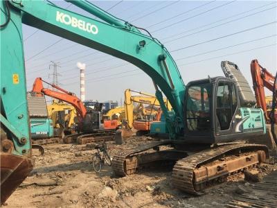China Kobelco usado Digger Sk 260LC-8 na condição de trabalho perfeita com razoável. Origem de segunda mão Japão 26 Ton Hydraulic Crawler Excavator Sk 350 na venda à venda