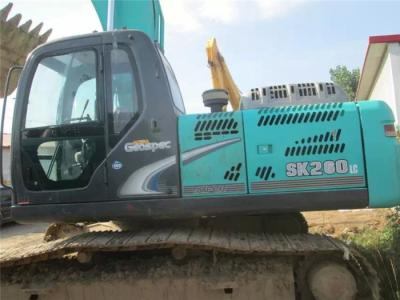 China Kobelco usado Digger Sk 260 na condição de trabalho perfeita com preço surpreendente, venda quente de segunda mão de Japão 26 Ton Hydraulic Crawler Excavator Sk 260 Sk300 Sk350 da origem à venda