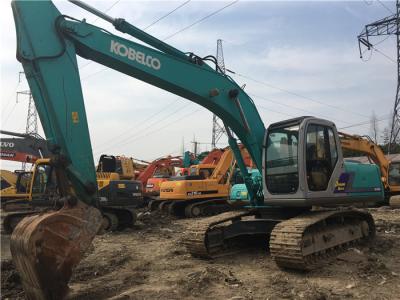 China Escavadeira Kobelco Sk200elc usada em excelente estado com preço razoável. Escavadeira de esteira Kobelco Sk210 Sk230 Sk250 Sk260 Sk350 de segunda mão em promoção à venda