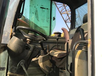 China 6 eficazes altos Ton Mini Wheel Excavator Doosan Dx 60W para a venda, vendas quentes móveis pequenas populares usadas de Doosan Digger Dx 60W Dx55W R60W R55W à venda