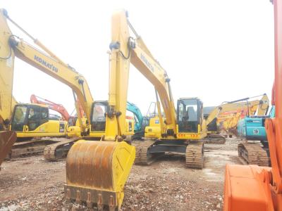 China Equipamento de construção usado Komatsu PC200-7 Escavadeira de esteiras para venda Segunda mão marca japonesa Komatsu PC220-7 PC220-6 PC200-6 PC200-7 PC200-8 PC220-8 Digger à venda