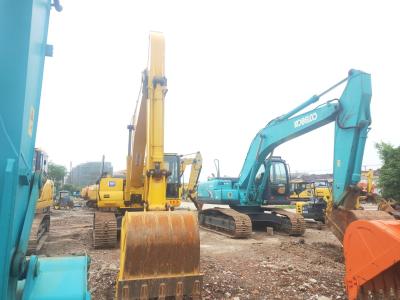China A chegada nova Japão KOMATSU PC200-7 usou a máquina escavadora para o escavador PC200-6 PC200-7 PC210-7 PC220-6 PC200-8 PC220-7 PC220-8 da trilha de KOMATSU da venda em de alta qualidade conservado em estoque à venda