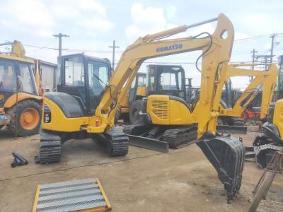 China Miniescavadeira Komatsu de alta qualidade usada de 5 toneladas PC50mr, escavadora de trilha japonesa de segunda mão PC50 PC55 PC56 PC60 PC70 PC78 Venda imperdível de baixo preço à venda