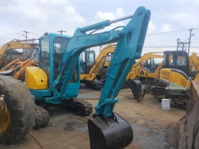 China Kubota U35s Mini Escavadeira Usada 3.5t Escavadeira Kubota 3.5ton sobre esteiras, Japão Original Kubota U35 3ton Mini Escavadeira à venda