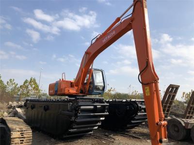 China Japão usado Hitachi Marine Excavator Ex 200 com crescimento longo, máquina escavadora anfíbia de alta qualidade de segunda mão Ex 200 Ex220 Zx200 Zx220 Zx210 Zx240 para a venda à venda