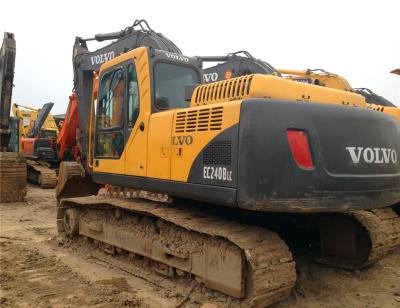 Cina Escavatore utilizzato nella condizione di lavoro perfetta con il prezzo ragionevole, pista idraulica usata Digger Ec del cingolo di Volvo Ec240blc di Volvo 240 Ec290 in azione sulla promozione in vendita