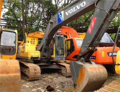 Cina L'escavatore di seconda mano del cingolo di Volvo Ec210blc con il prezzo ragionevole in buone condizioni, ha utilizzato la pista idraulica Digger Ec di Volvo 240 Ec290 in azione sulla promozione in vendita