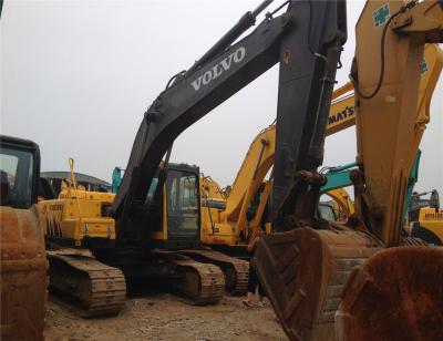 Cina Escavatore cingolato Volvo Ec210blc usato in ottime condizioni di lavoro con prezzo competitivo, escavatore cingolato idraulico Volvo Ec240 Ec290 usato in magazzino in promozione in vendita