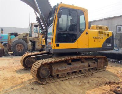 Cina Escavatore di seconda mano nella condizione bene di lavoro con il prezzo stupefacente, pista idraulica usata Digger Ec del cingolo di Volvo Ec210blc di Volvo 240 Ec290 in azione da vendere. in vendita