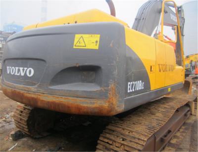 Cina Escavatore utilizzato nella condizione di lavoro perfetta con il prezzo ragionevole, pista idraulica usata Digger Ec del cingolo di Volvo Ec210blc di Volvo 240 Ec290 in azione sulla promozione in vendita