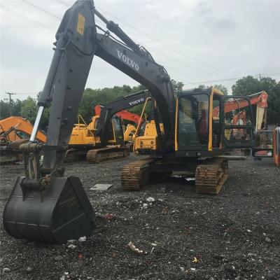 China Escavadeira Volvo Ec140blc usada em excelentes condições de trabalho com preço razoável. Escavadeira de esteira de segunda mão Volvo Ec140blc 14 toneladas de alta qualidade Ec210 Ec240 Ec290 à venda