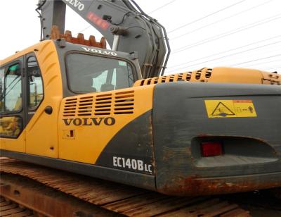 Cina Escavatore utilizzato Ec 140blc di Volvo nella condizione di lavoro eccellente con il prezzo ragionevole. Volvo di seconda mano Ec140blc 14 Ton High Quality Track Digger Ec210 Ec240 Ec290 in vendita