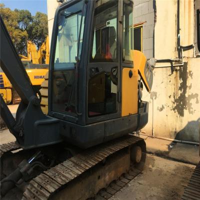 Cina Escavatore utilizzato del cingolo di Volvo Ec60c nella condizione di lavoro perfetta con il prezzo ragionevole. Zappatore idraulico della pista della costruzione di seconda mano di Volvo Ec60c sulla vendita. in vendita