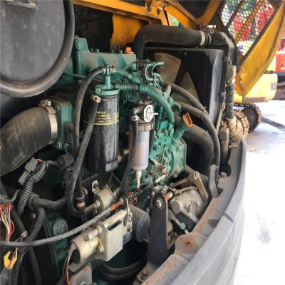 Cina Escavatore utilizzato del cingolo di Volvo Ec60c nella condizione di lavoro perfetta con il prezzo ragionevole. Zappatore idraulico della pista della costruzione di seconda mano di Volvo Ec60c sulla vendita. in vendita