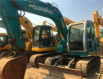 China Máquina escavadora hidráulica pequena usada Swe 90 da esteira rolante Swe90 nas boas condições com preço razoável, escavador de segunda mão da trilha do tipo Swe90 de China melhor à venda