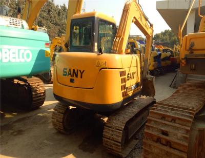 Cina 7,5 escavatore utilizzato del cingolo di Ton Sy 75c in buone condizioni con il prezzo ragionevole. Pista usata Digger Sy 75c sulla promozione con i pezzi di ricambio liberi in vendita
