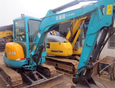 China                  Used Mini Kubota U35 Hydraulic Crawler Excavator Kubota U35 in Good Condition with Reasonable Price, Secondhand Origin Japan Kubota U35 Track Digger, U30-3              for sale
