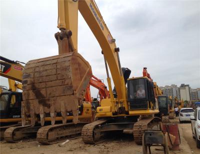 China Japão usou 45 o escavador da trilha de Used Komatsu PC300 PC350 PC360 PC400-7 da máquina escavadora da esteira rolante de Tonkomatsu PC450-7 na promoção com peças sobresselentes livres à venda