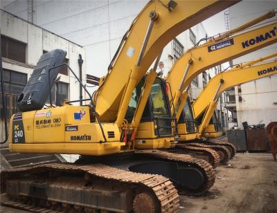China KOMATSU usada 25 Ton Excavator PC240-8 com preço surpreendente, trilha original Digger Komatsu PC200 PC210 PC220 PC230 PC240 PC300 da pintura de segunda mão 100% na venda à venda