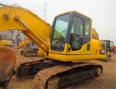 China Escavadeira Komatsu de 22 toneladas usada PC220-8 com preço razoável, escavadora de trilha de pintura original 100% de segunda mão Komatsu PC200 PC210 PC220 PC230 PC240 PC300 Venda imperdível à venda