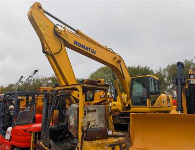 China Máquina escavadora de segunda mão PC220-7 da esteira rolante de KOMATSU em condições excelentes com preço agradável, escavador PC210 PC200 PC220 da trilha na venda à venda