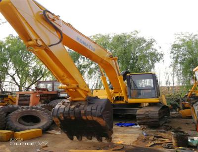 Cina Escavatore cingolato Komatsu di seconda mano PC220-6 in condizioni eccellenti con prezzo incredibile, scavatrice cingolata usata PC200-6 PC220-7 PC200-7 vendita calda in vendita